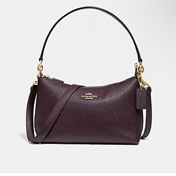 Coach | Bags | Coach Lewis Shoulder Bag Crossbody Chestnut Color | Poshmark